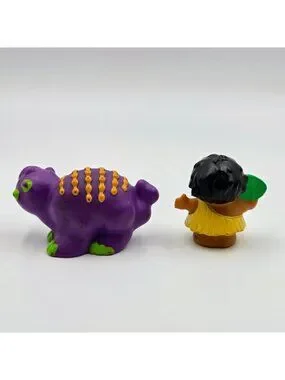Fisher-Price | Toys | Fisher Price Little People Caveman With Green ...